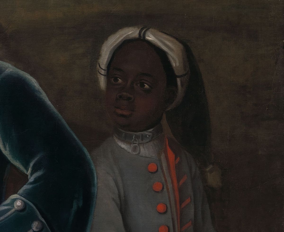 Yale Center for British Art tries to identify enslaved Black child in ...