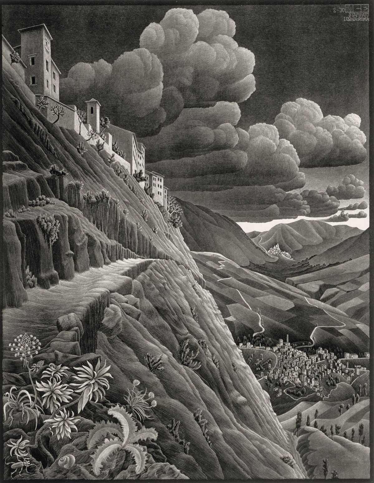 Escher’s love affair with landscape explored in home town show