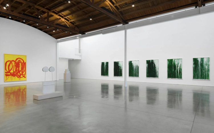 Cy Twombly double-header in Los Angeles shows two sides of the still ...