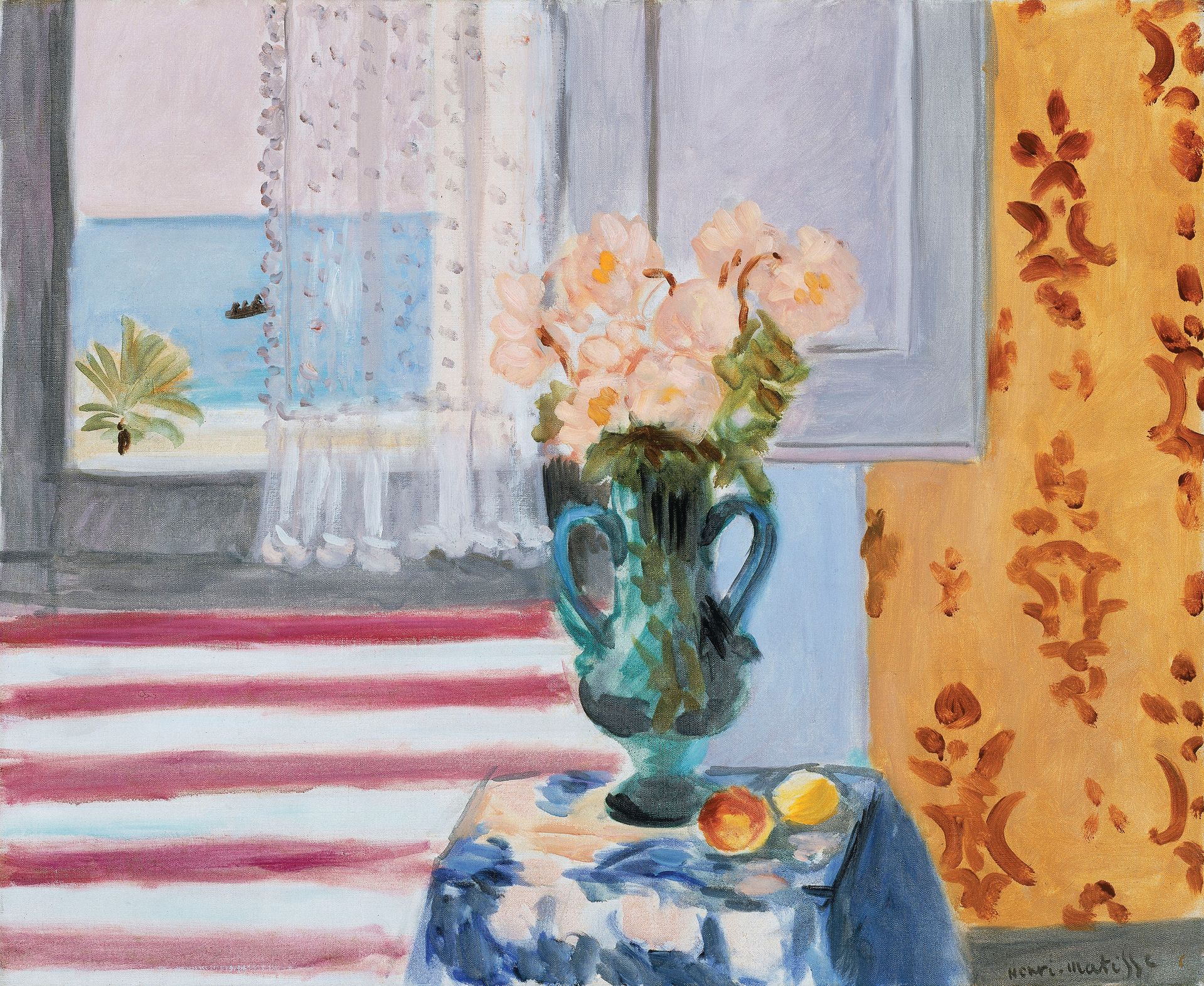 Objects from Matisse’s studio travel for first time