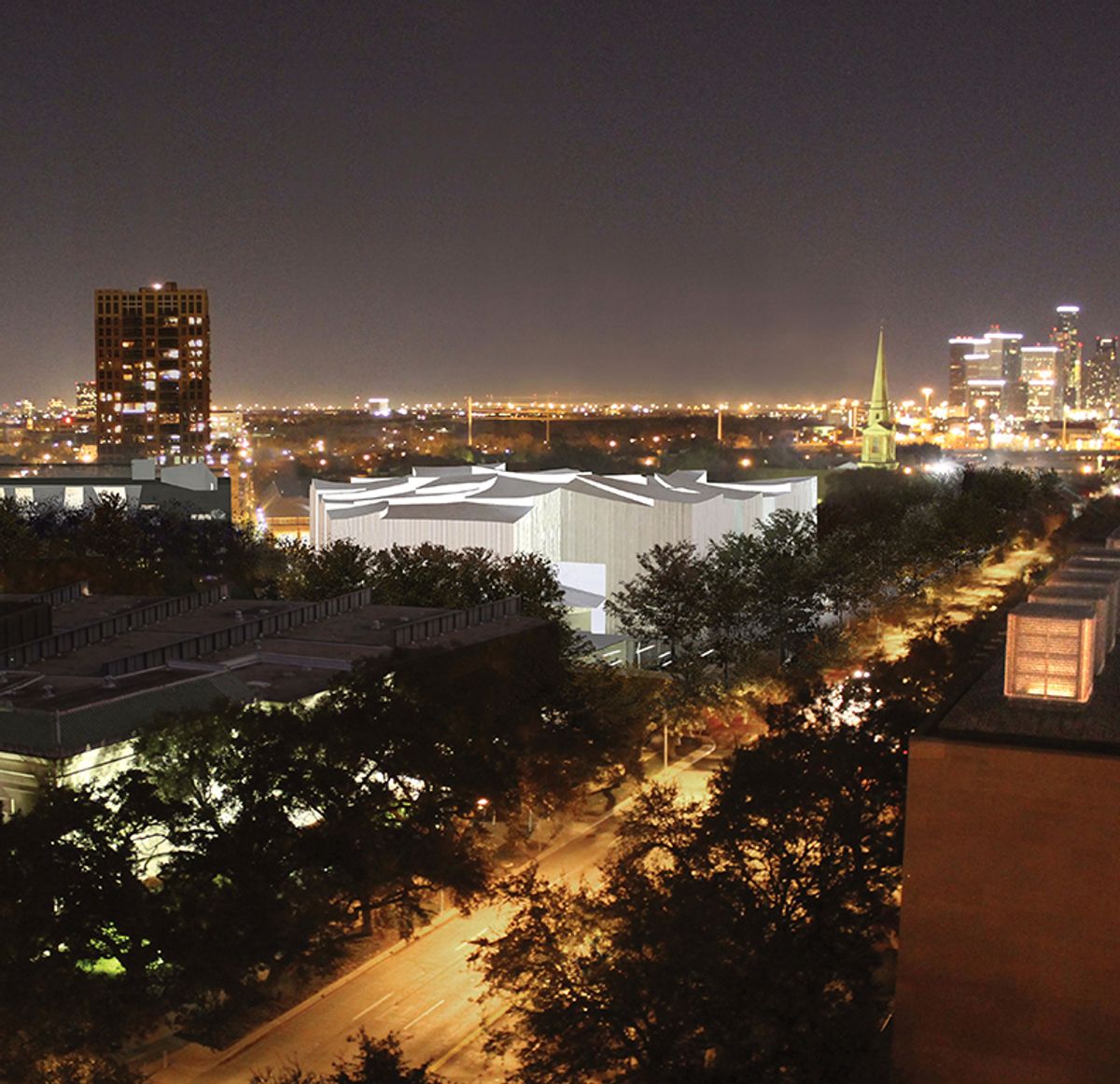 Challenges overcome as Houston's Museum of Fine Arts completes $450m ...