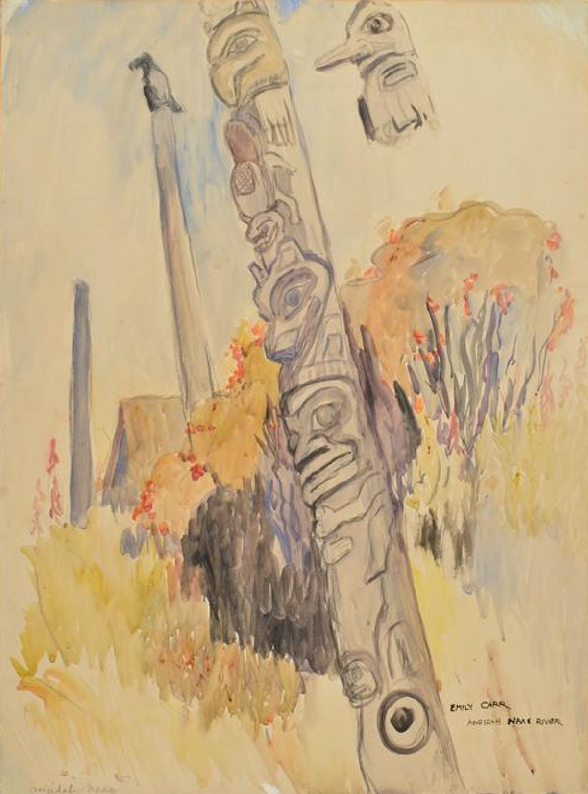 Never before seen Emily Carr works go from family fireplace to Canadian ...