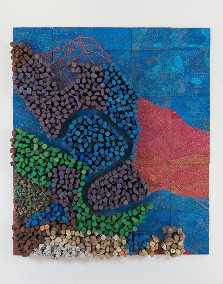 Elias Sime unearths the catastrophic beauty of mineral extraction in ...