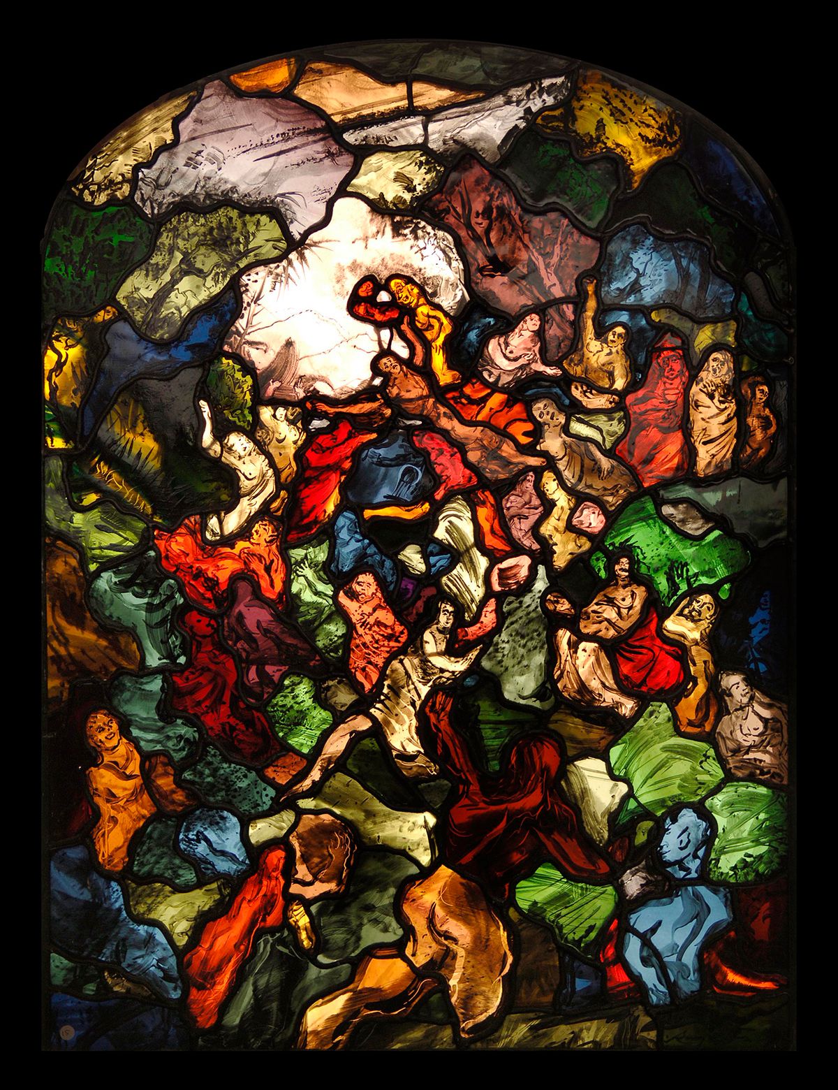 Remembering Patrick Reyntiens, a pivotal artist in the history of ...