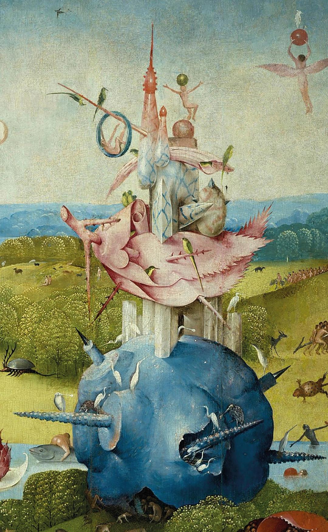 Damned delight: heaven, hell and Hieronymus Bosch