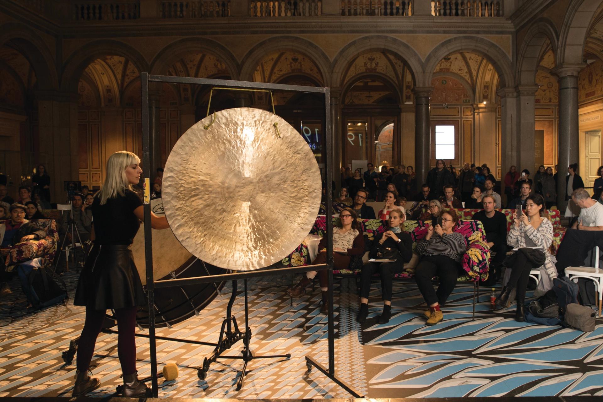 When Moon and Earth collide... how "cyborg artist" turns tremors into art