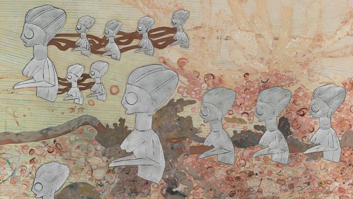 A brush with... Ellen Gallagher