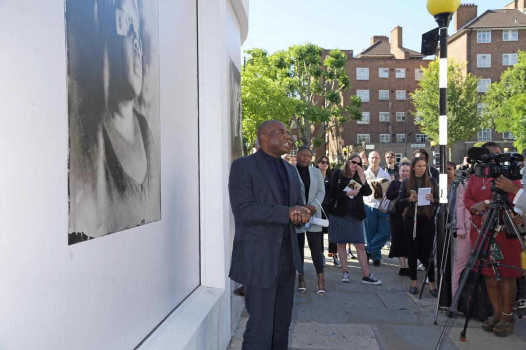 'Tender, gentle and creative soul': outdoor exhibition in west London ...