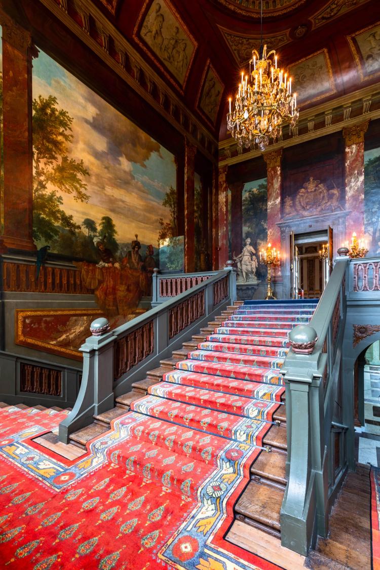 An invisible €171m renovation: Dutch royal palace reopens after five ...