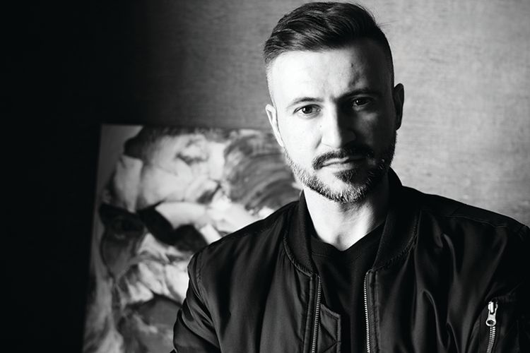 How did Adrian Ghenie conquer the art market?