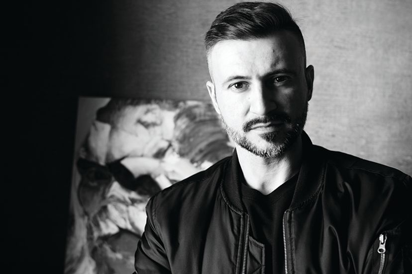 How did Adrian Ghenie conquer the art market?