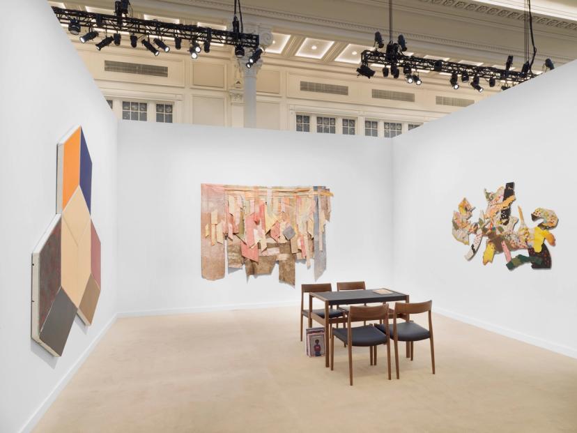 At Independent 20th Century, artists who pushed material boundaries get ...