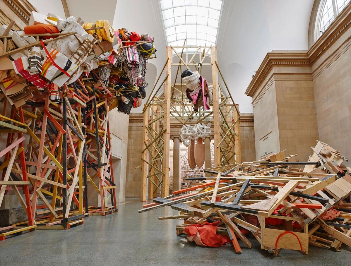 Remembering Phyllida Barlow, one of the most significant, and original ...