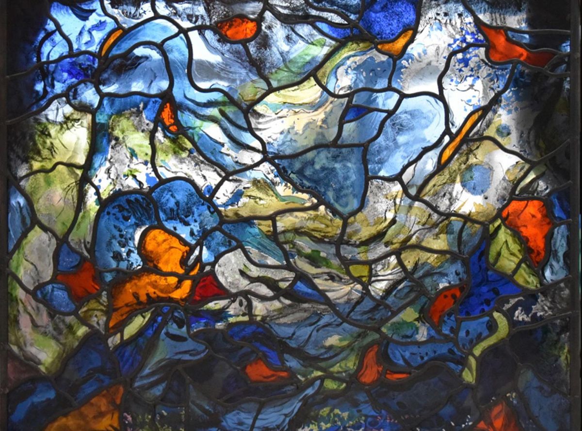 Remembering Patrick Reyntiens, a pivotal artist in the history of ...