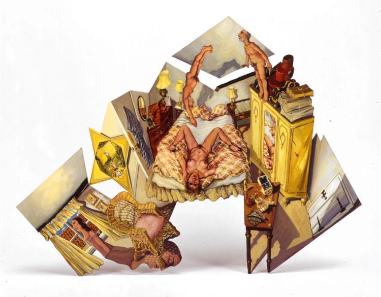 Anthony Green—whose wife Mary was the muse for a unique set of ...