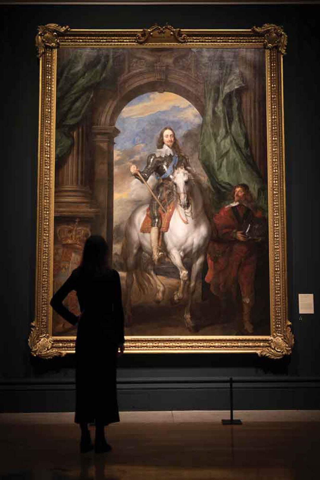 Lessons in collecting from the court of Charles I