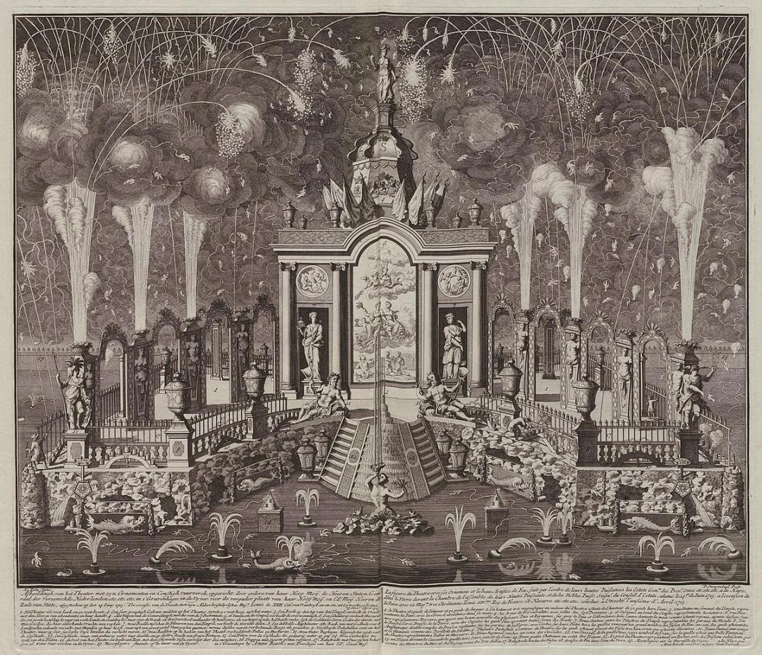 Gunpowder, treason and plot: how artists have captured fireworks ...