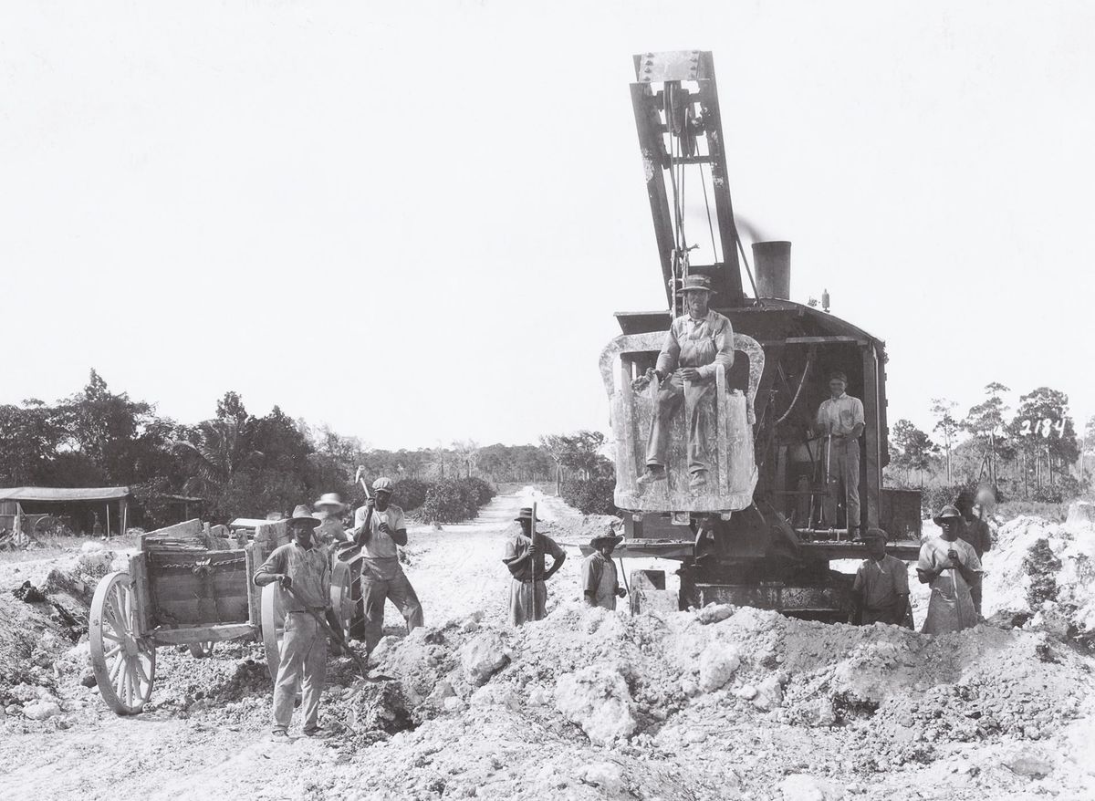 In pictures: journey back in time through the Everglades