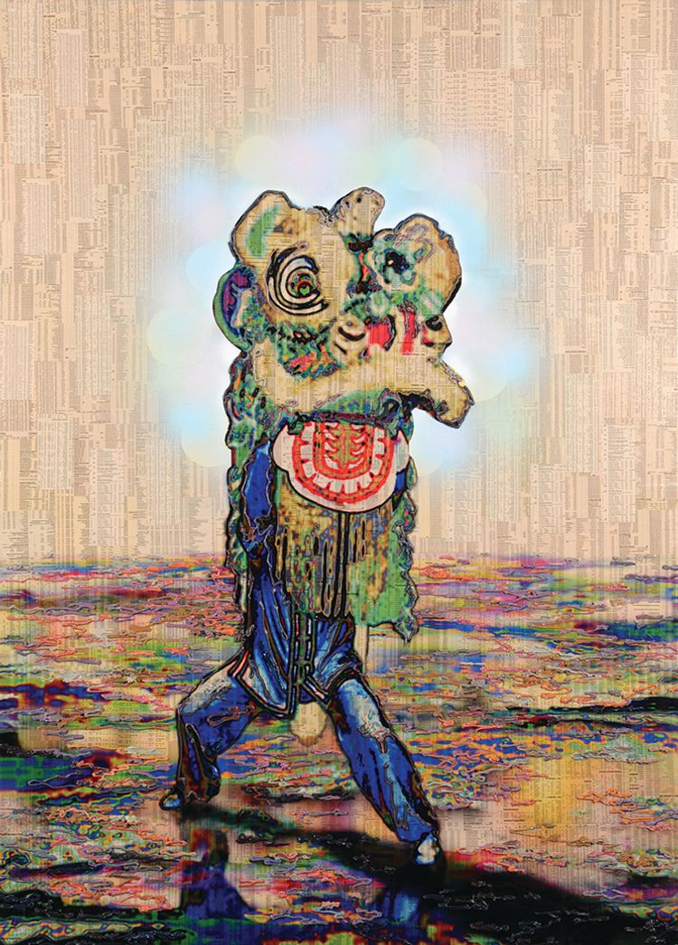 British-Chinese artist Gordon Cheung left out of pocket by Shanghai gallery