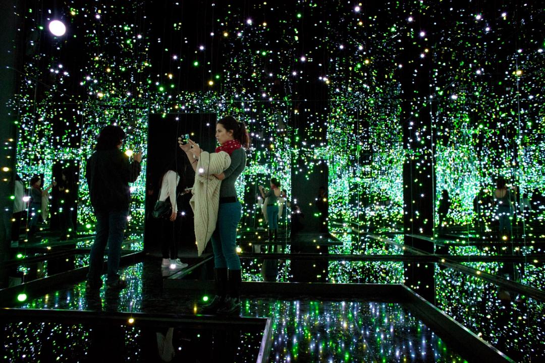 A matter of time: How long do you really need in Yayoi Kusama’s ...