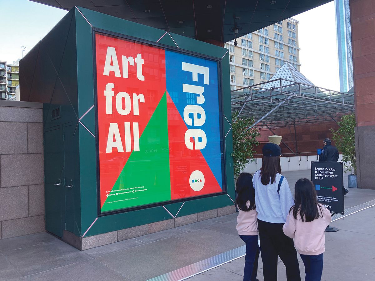 Los Angeles museums are conducting the US’s biggest free admission ...