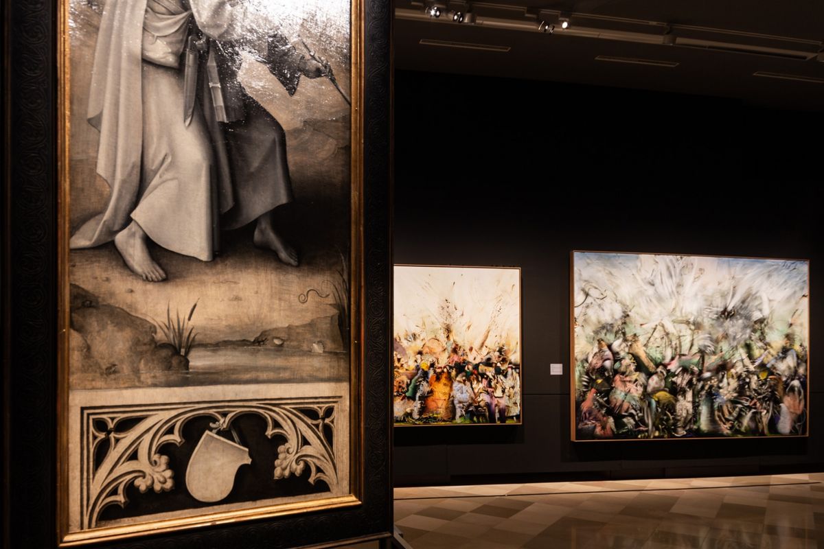 A brush with... Ali Banisadr
