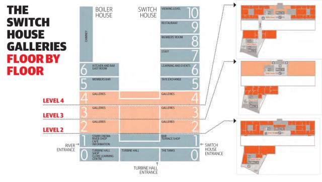 Global and industrial: the concept behind the new Tate Modern