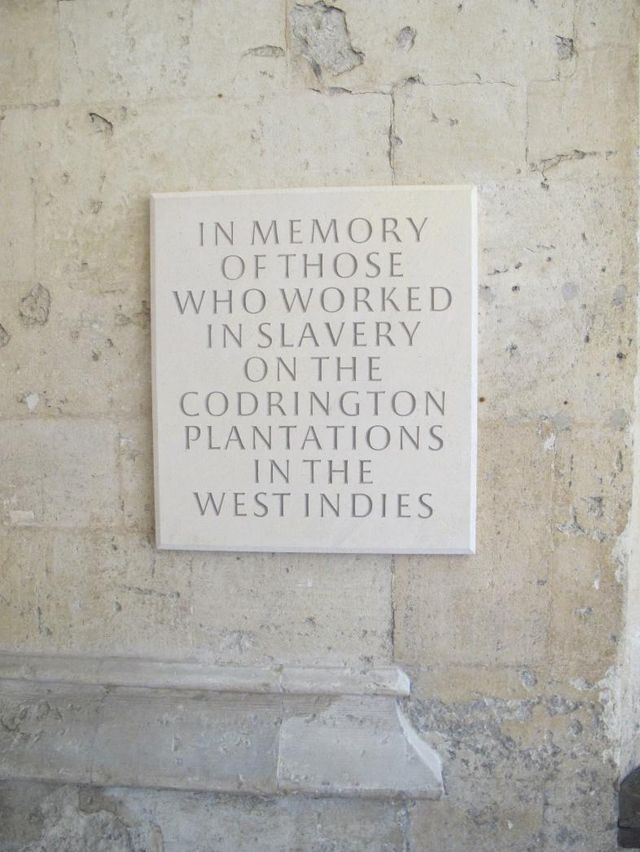 Oxford University’s All Souls College drops Christopher Codrington’s ...