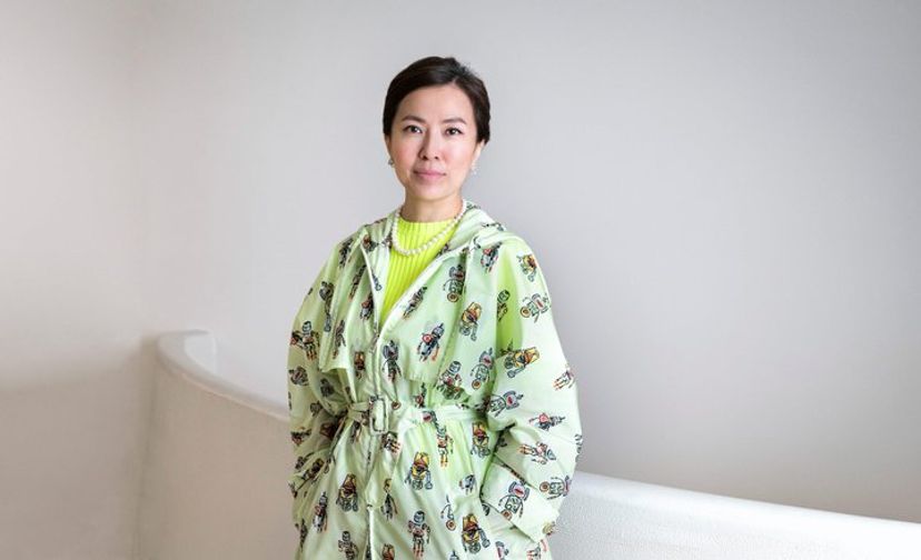 Anicka Yi—who uses bacteria and animatronic insects in her work—to make ...