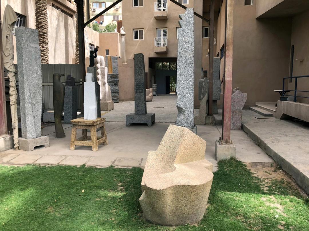 Adam Henein—the Egyptian sculptor who spent a decade restoring the ...