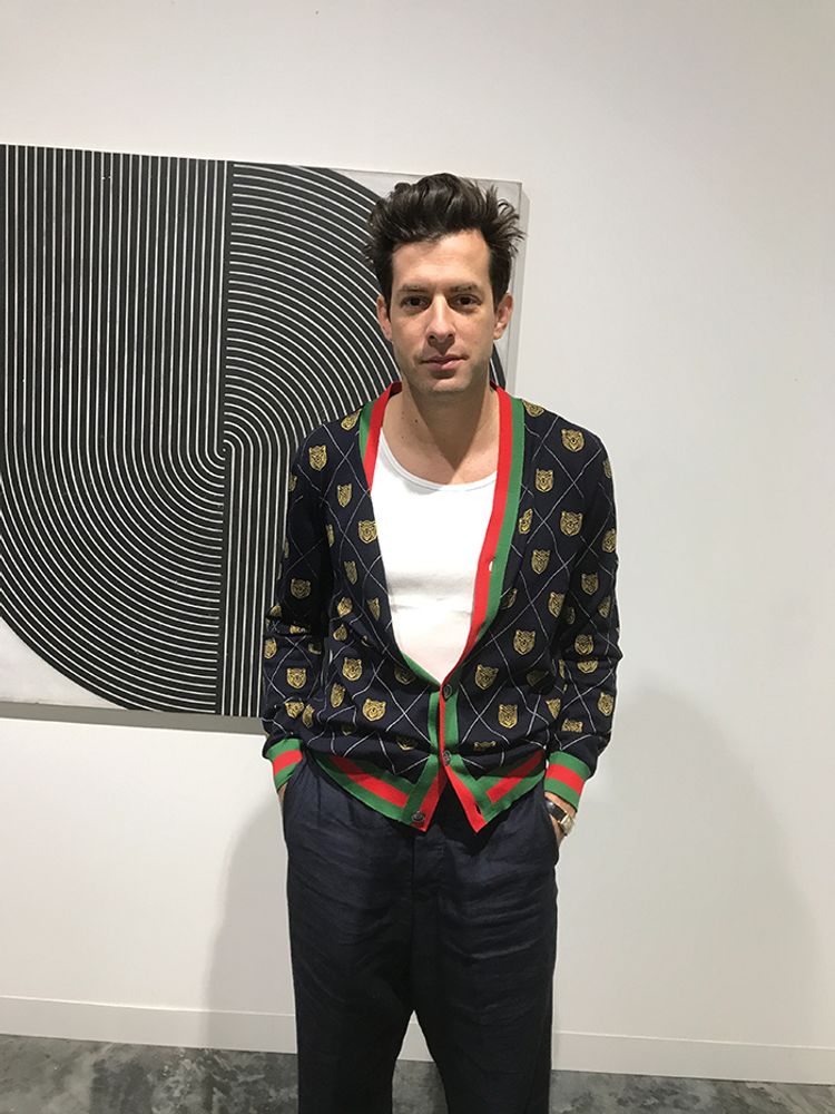 Mark Ronson parties with royalty and more Miami gossip