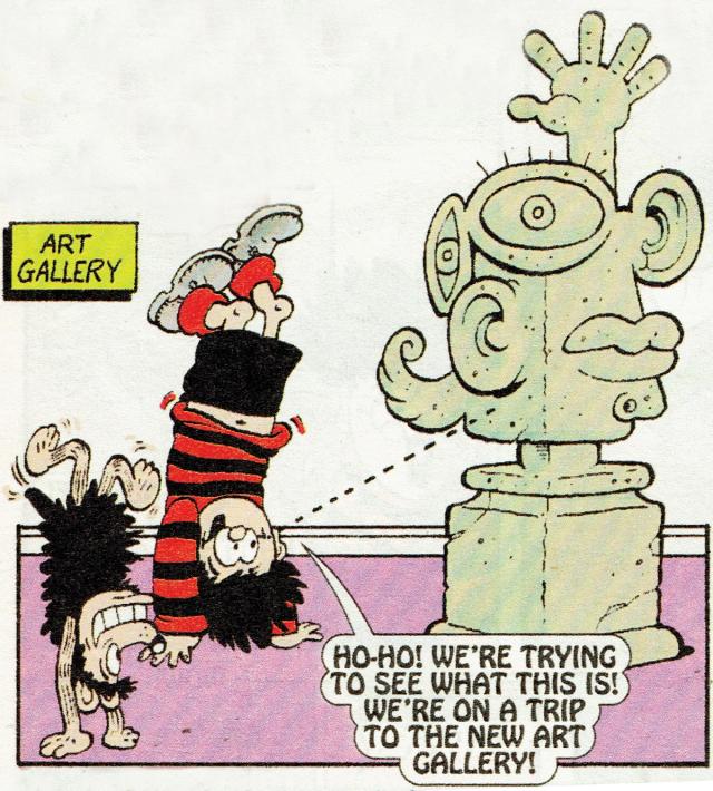 How the Beano encouraged generations of artists to break the rules