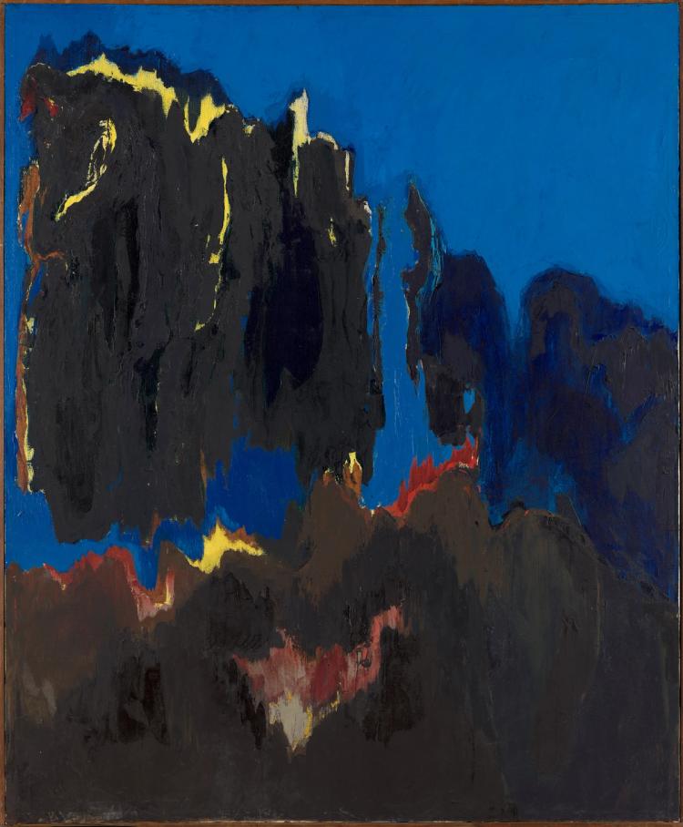 The rediscovery of Abstract Expressionist Bernice Bing