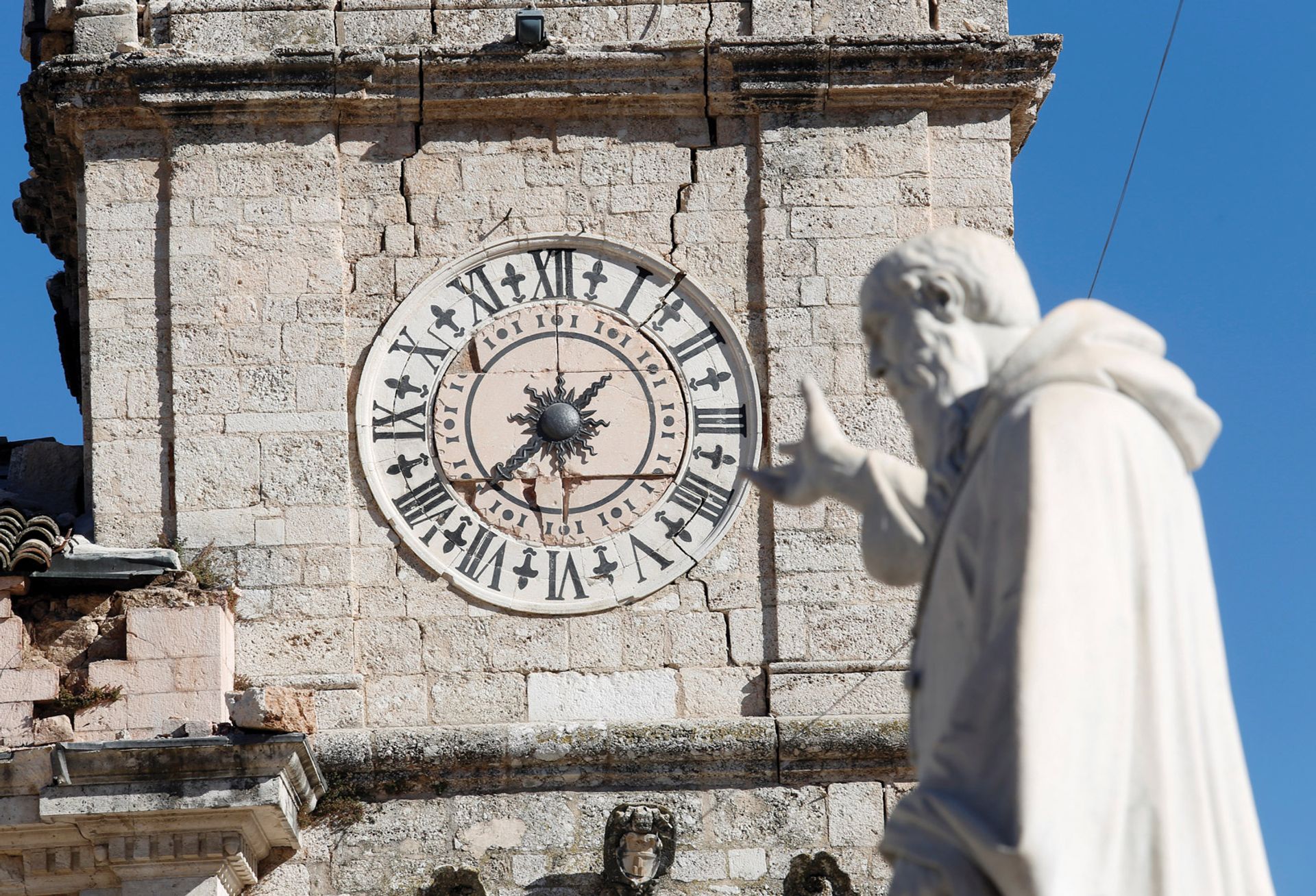 Reconstruction of quake-damaged church to be led by former head of ...