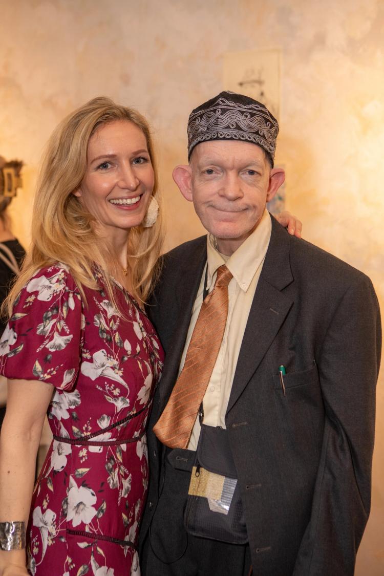 When an art forger becomes an artist