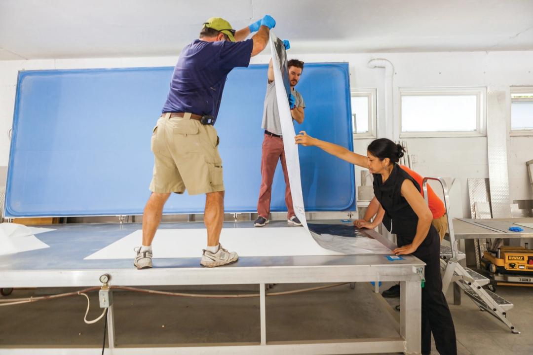 The Florida island that revived Rauschenberg