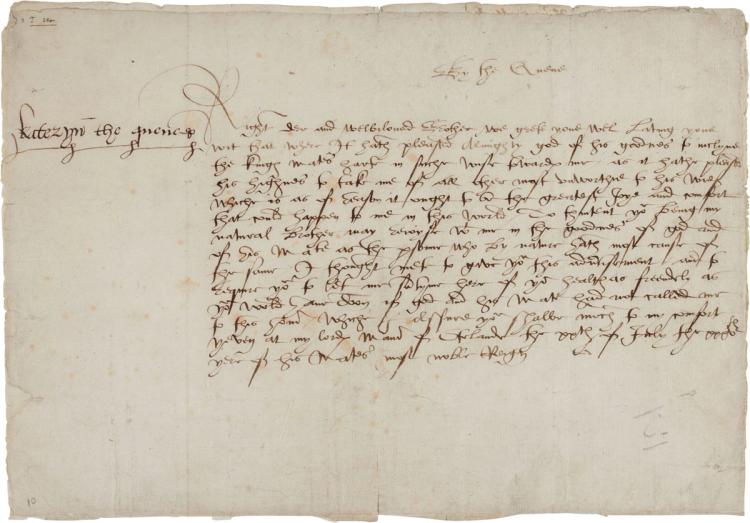On eve of the coronation, Sotheby's offers document in which Charles II ...