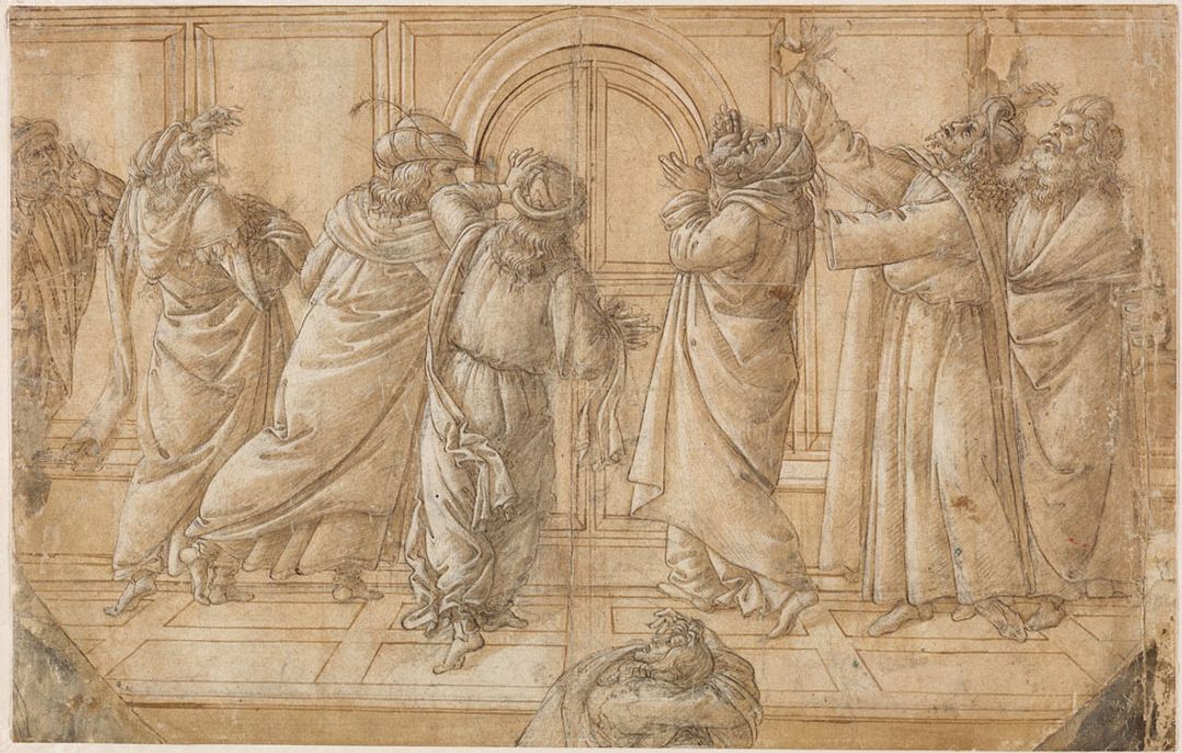 First major show of Sandro Botticelli’s drawings to include five newly ...