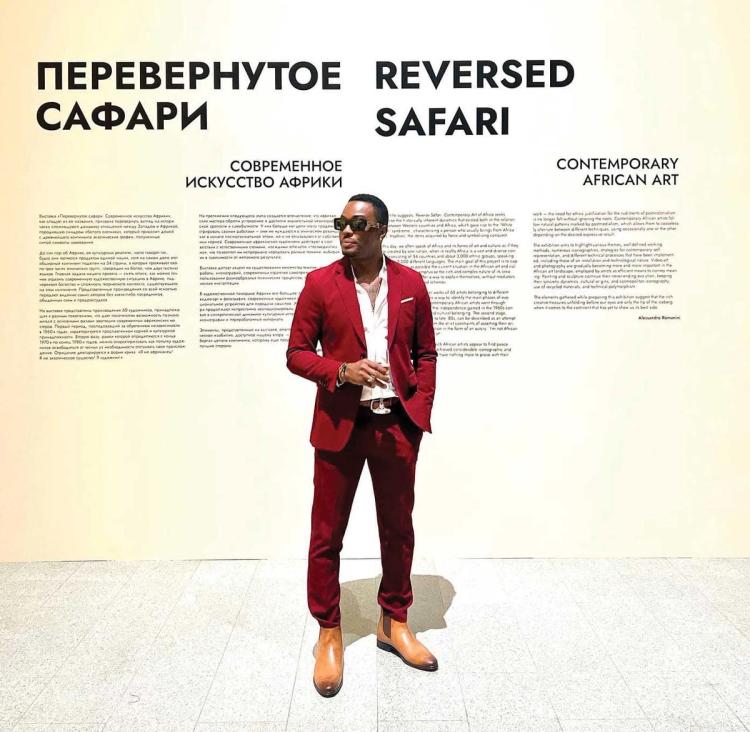 What's behind Russia’s new-found love of African art?