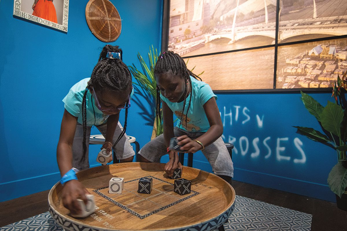 The Story Museum: a gateway to magical worlds for young readers—hidden ...