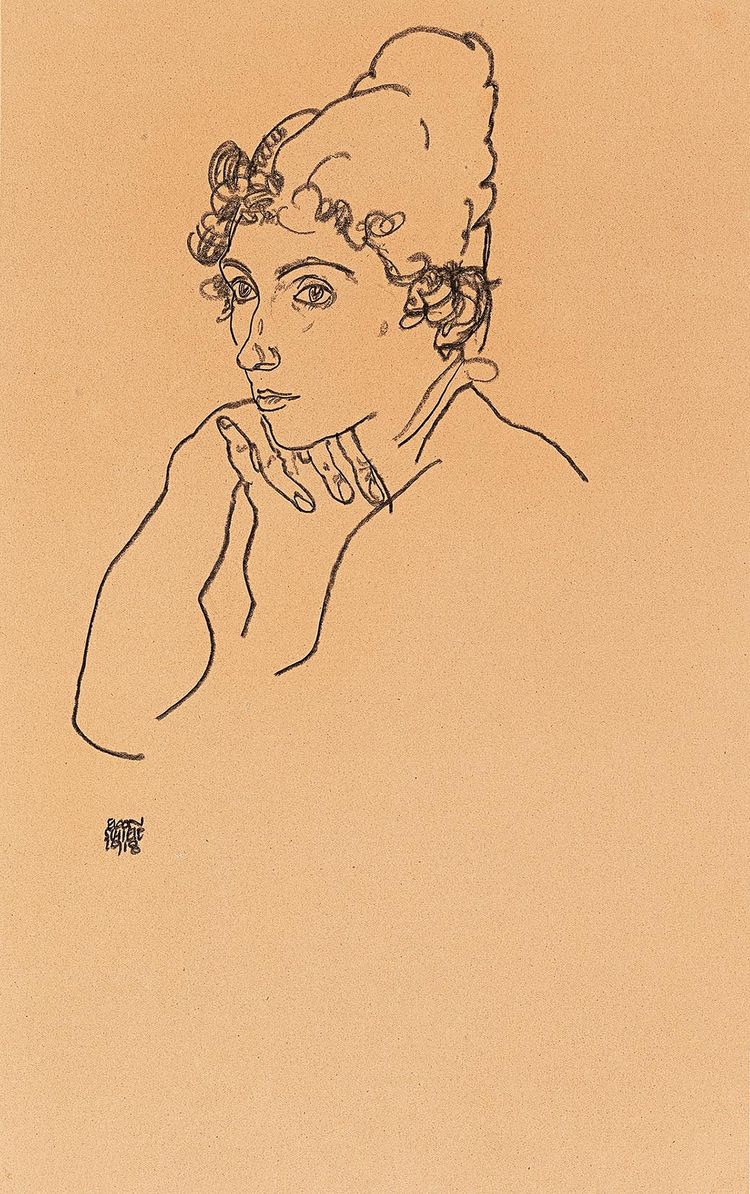 Egon Schiele drawings in private hands for 85 years surface on the market