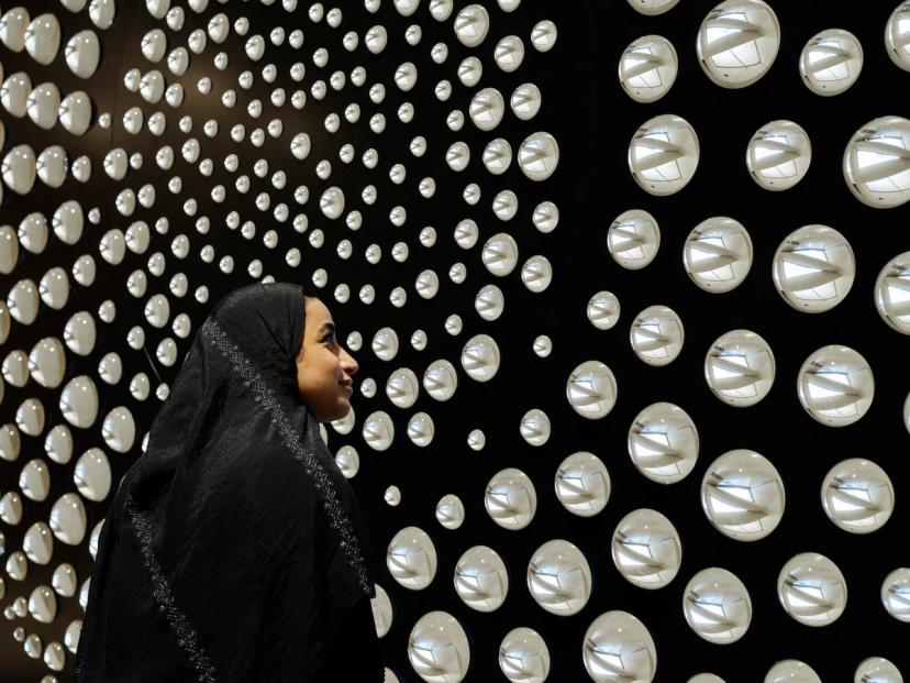 Olafur Eliasson puts climate change front and centre in Qatar ...
