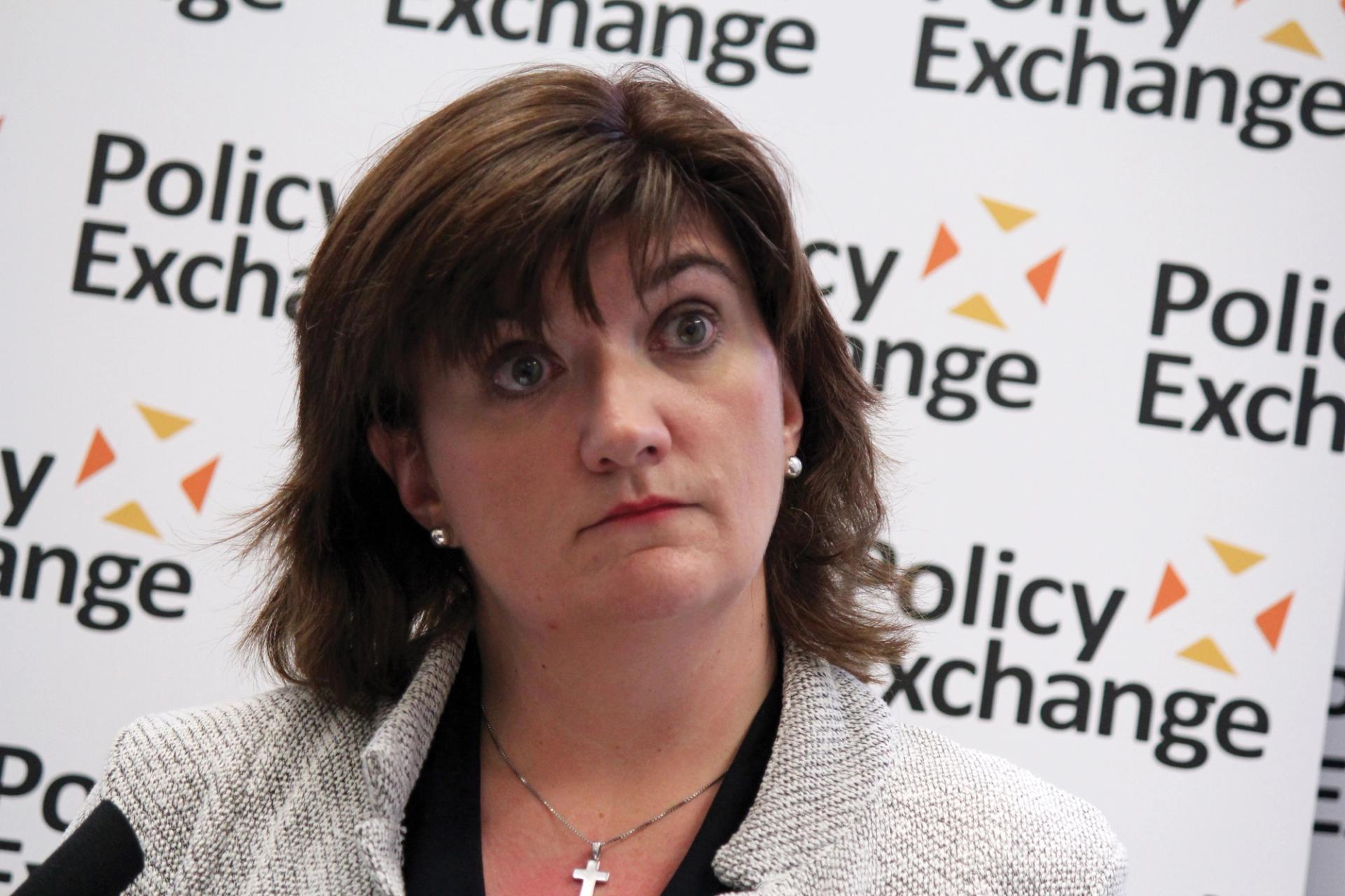 Nicky Morgan—who stood down in UK election to spend more time with her ...