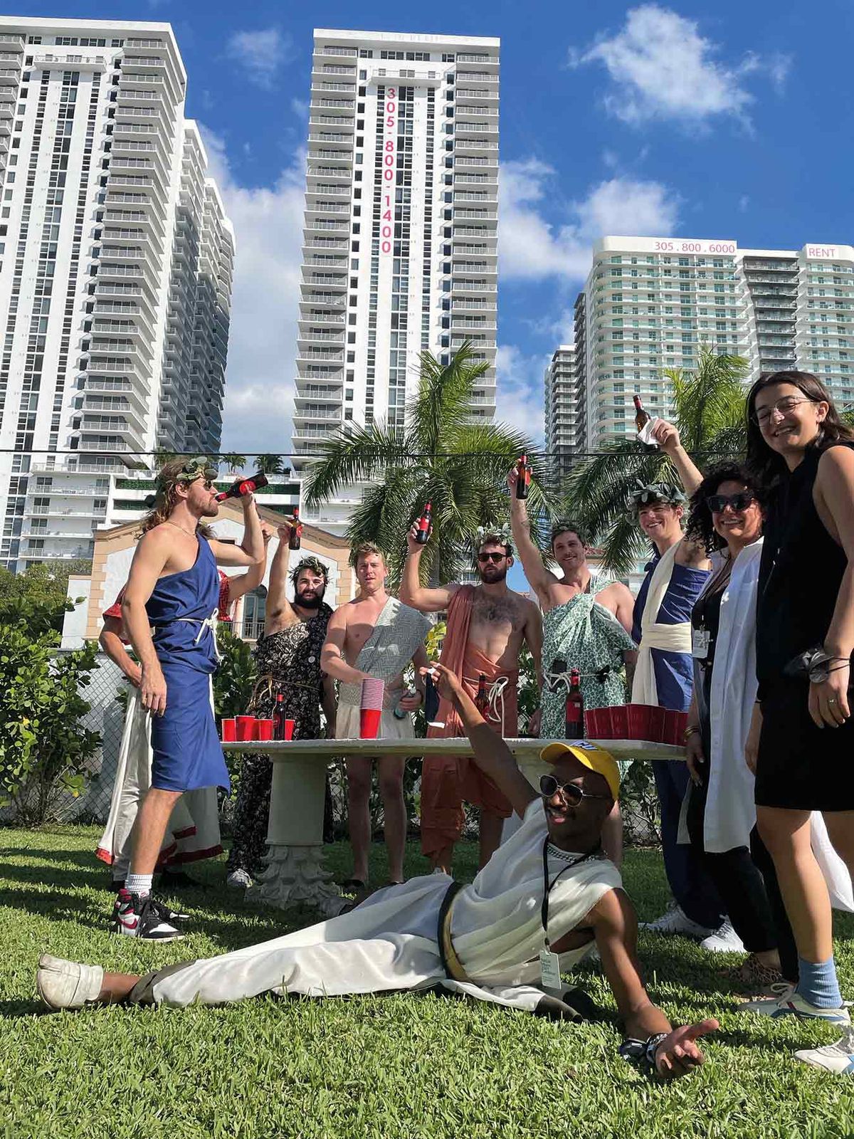 From breakdance battles to beer pong: the latest gossip from Art Basel ...