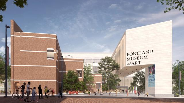 Portland Museum of Art shortlists four designs for major expansion project