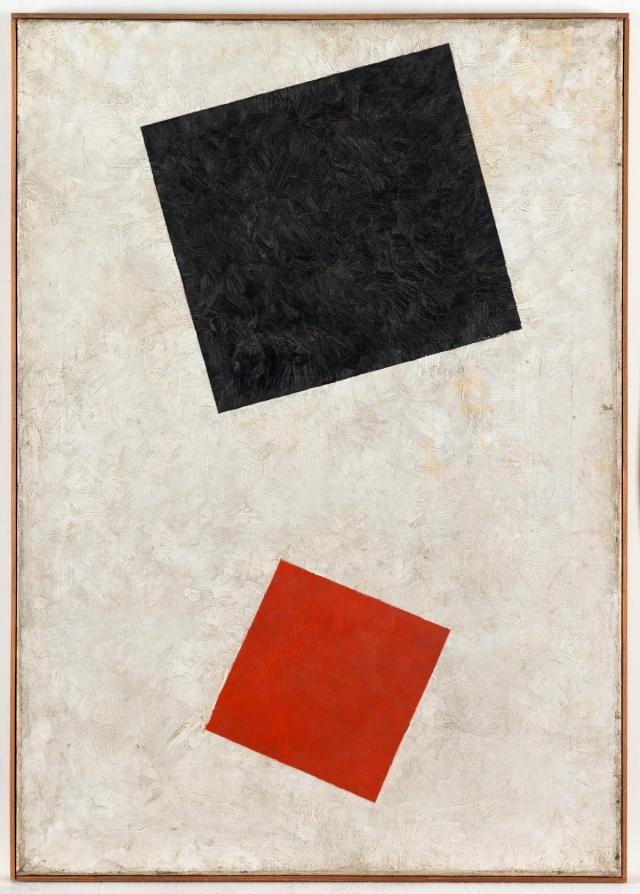 Malevich painting in Düsseldorf state collection exposed as forgery