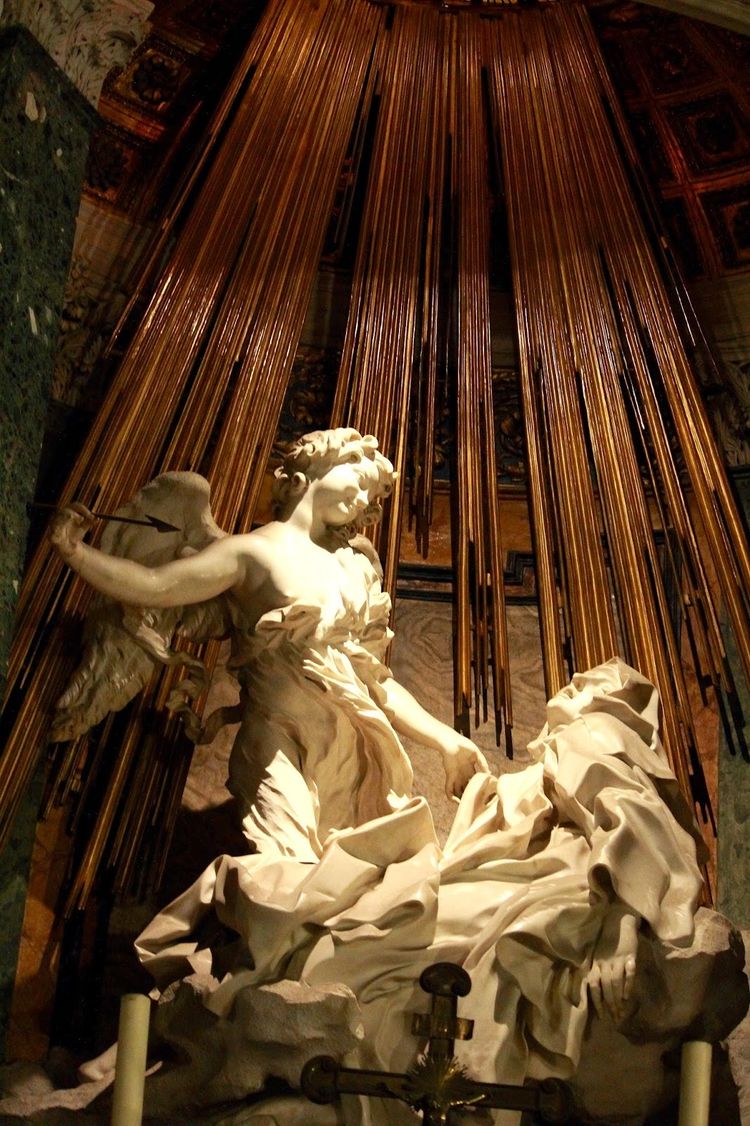 Rapture restored to Bernini’s Baroque masterpiece after clean-up ...