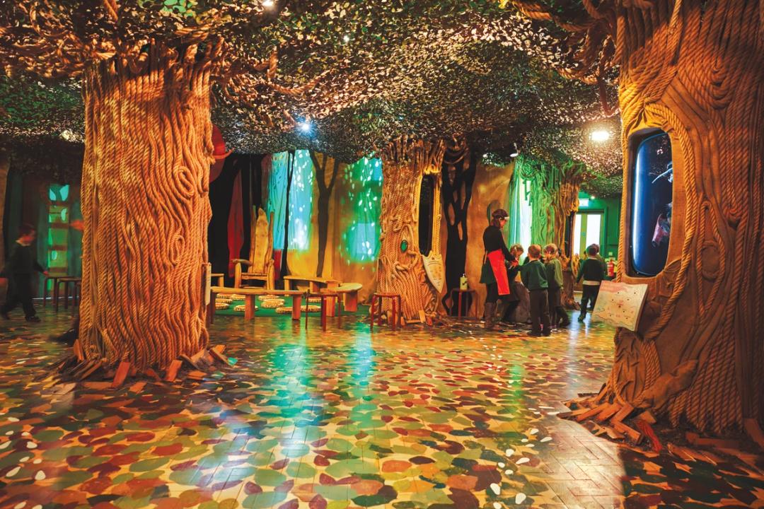 The Story Museum: a gateway to magical worlds for young readers—hidden ...