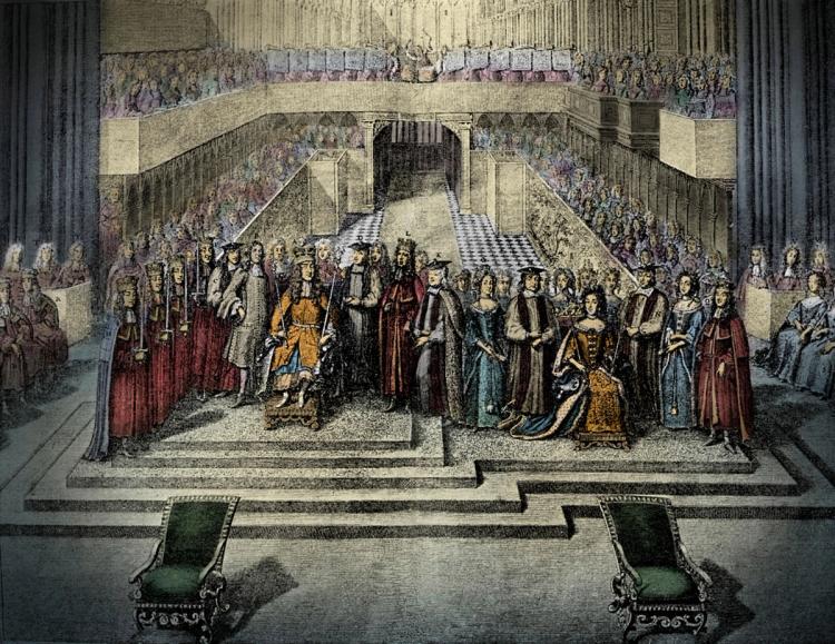 The art of the coronation: how iconography of the ceremony has evolved ...