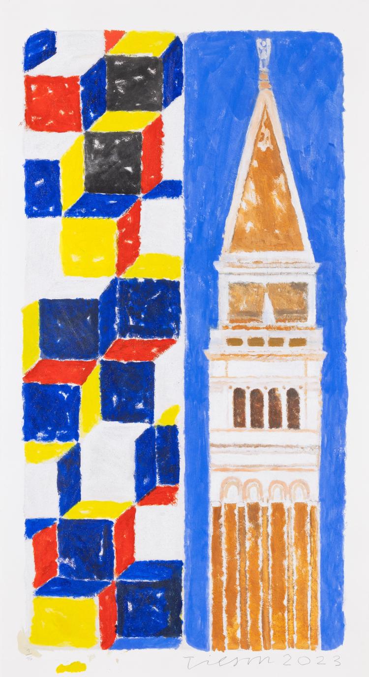 UK Pop art pioneer Joe Tilson has died, aged 95